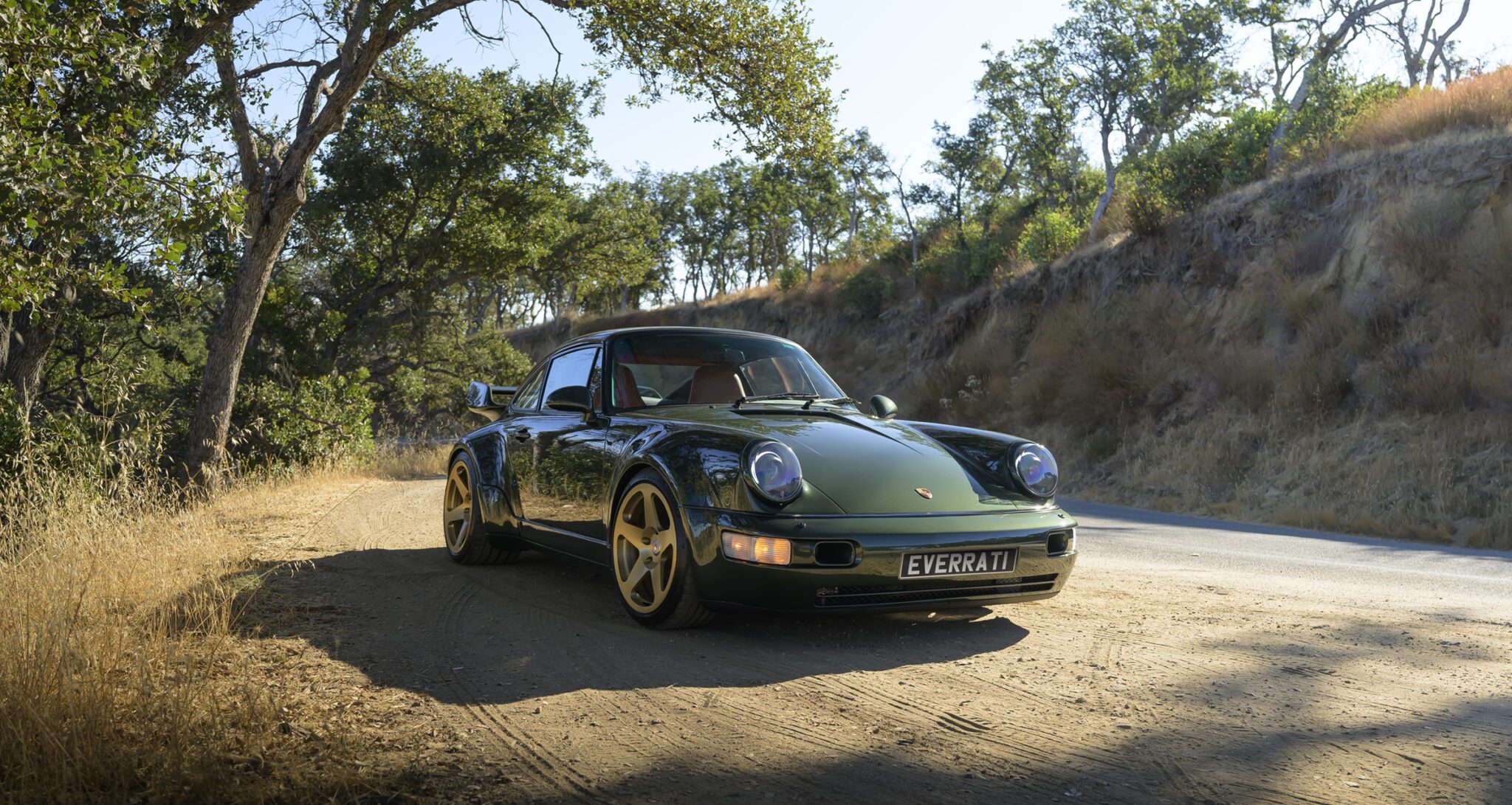 Electric Porsche 911 (964) RSR - Everrati™ - Electrifying Icons