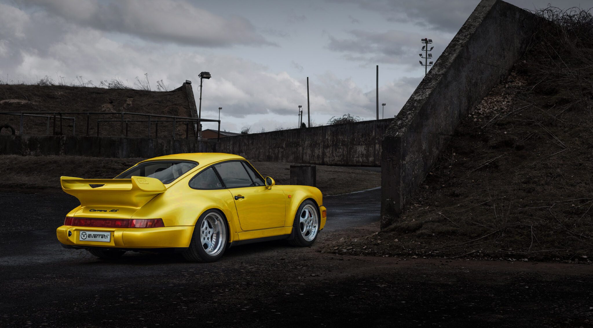 Electric Porsche 911 (964) RSR - Everrati™ - Electrifying Icons